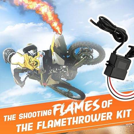 Upgrade Engine Efficiency with Premium single exhaust flame kit for ...