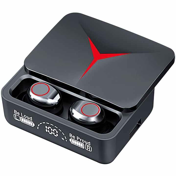 TWS M90 Pro Wireless Stereo Earphones with Active Noise Cancellation