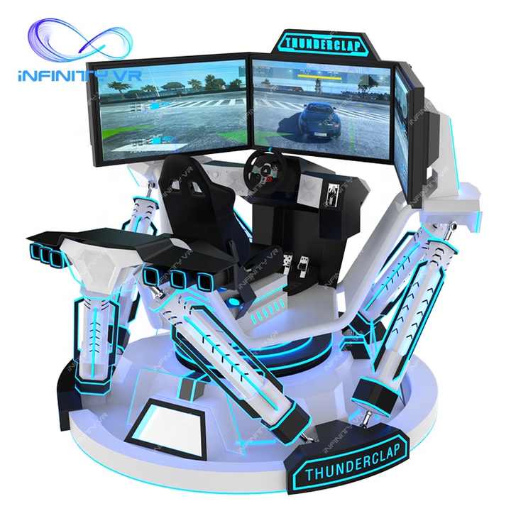 Attractive VR Cockpit Racing Simulator for Sale - 40+ Games