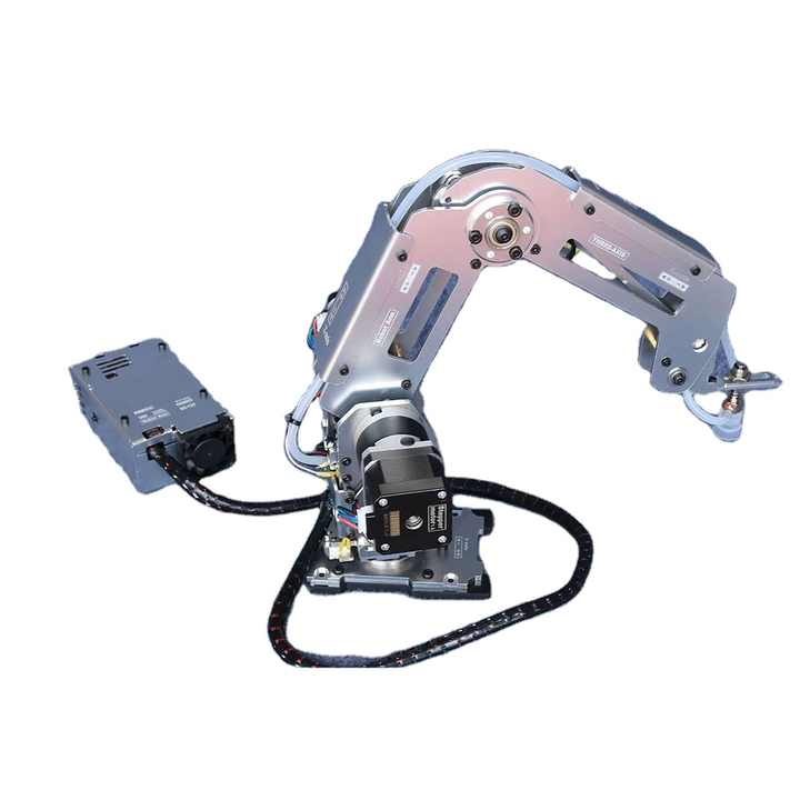 High Performance Industrial Robot Arm - Stepper Motor Kit