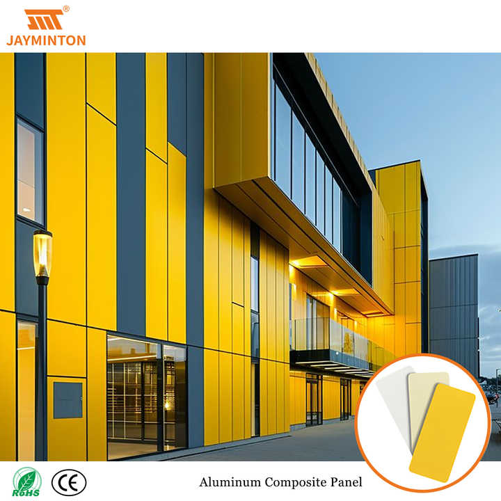 Jayminton Factory Durabond Stone Marble Wood Grain Acp Sheet Exterior ...