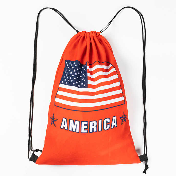 Hot Selling All-National Flag Drawstring Backpack Bag American Mexican ...
