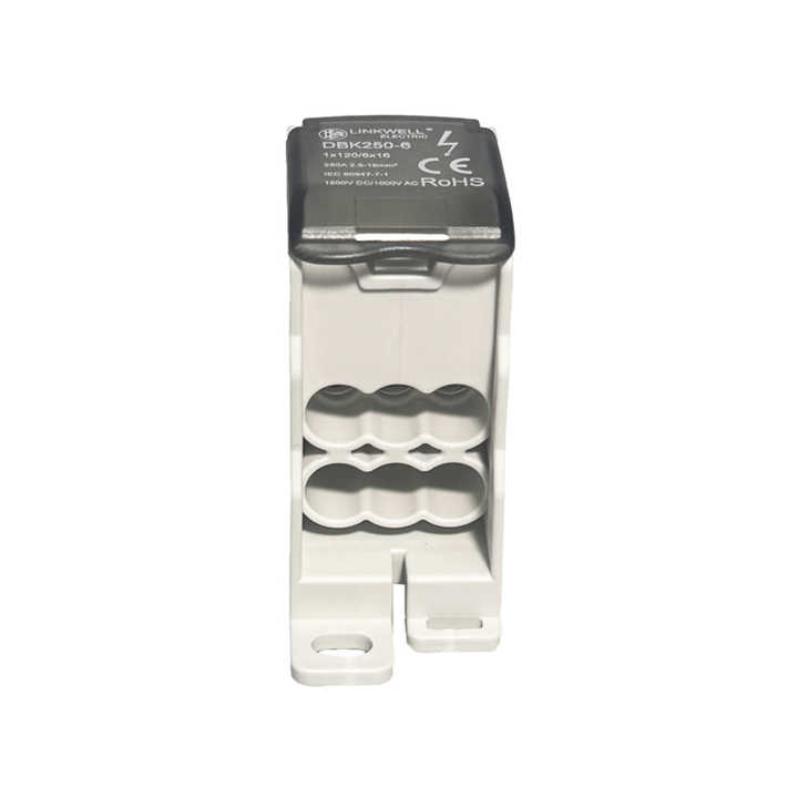 1 to 6 Terminal Block for MCCB Connector - LINKWLL