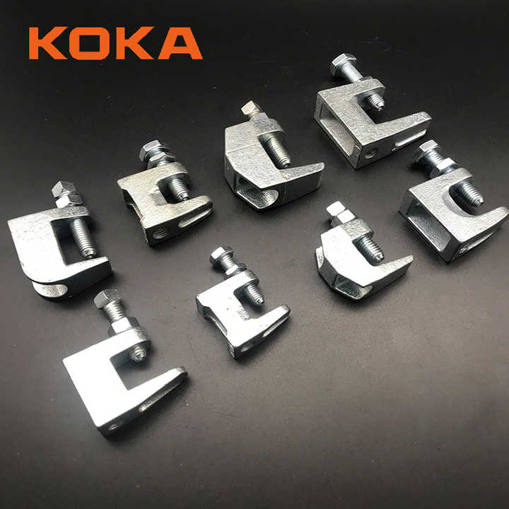 Factory Price 3/8'' Beam Clamps M8 M10 M12 Universal Stainless Steel ...