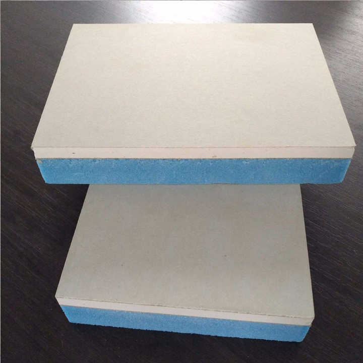 Calcium Silicate / Plaster Sheet XPS Foam Composite Panel for Light ...