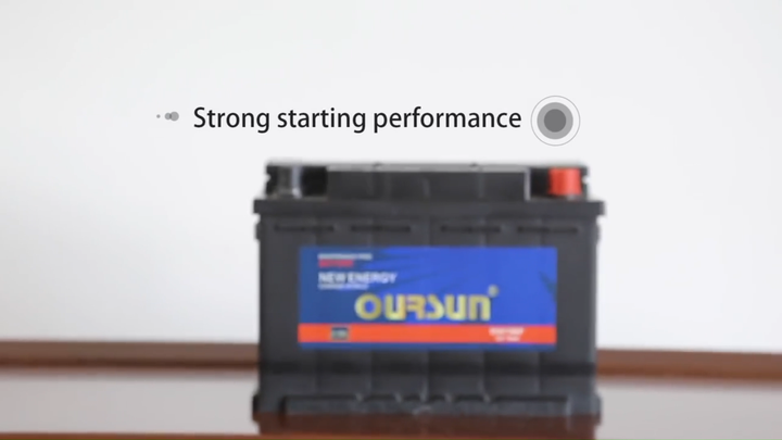 High Quality 12V 75Ah Quick Start Maintenance-Free Sealed Lead Acid ...