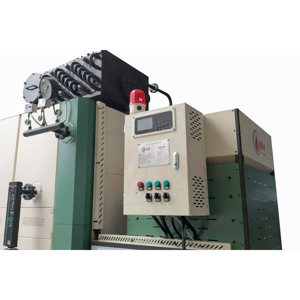 Industrial Biomass Steam Boiler Vertical Fire Tube Boiler Max 1.0MPa ...