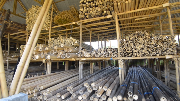 Wholesale Bamboo Poles - High Quality Construction Material