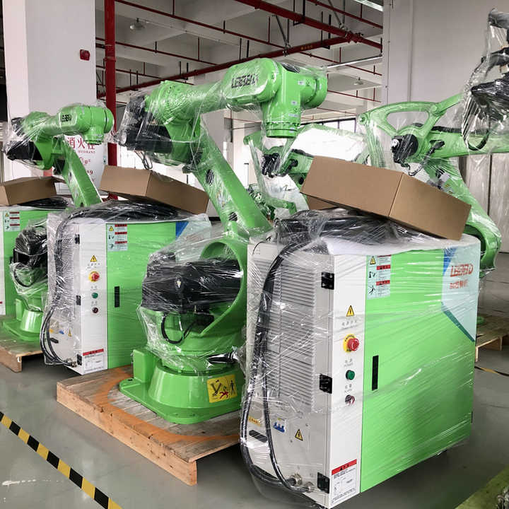 2026 User-Friendly Heavy Payload Industrial Robots Multi-Machine PLC ...