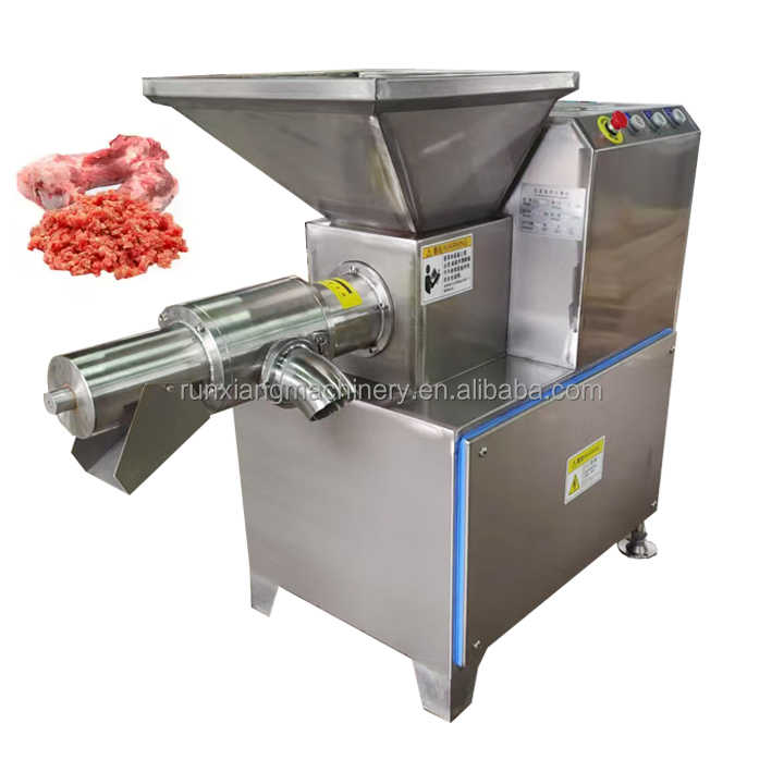 Good Sale Chicken Wing Beef Meat and Bone Separator Separate Debone ...