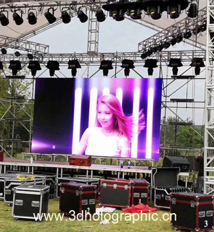 LED Display Rental LED Video Wall P3.91 Outdoor HD Waterproof IP65 for ...