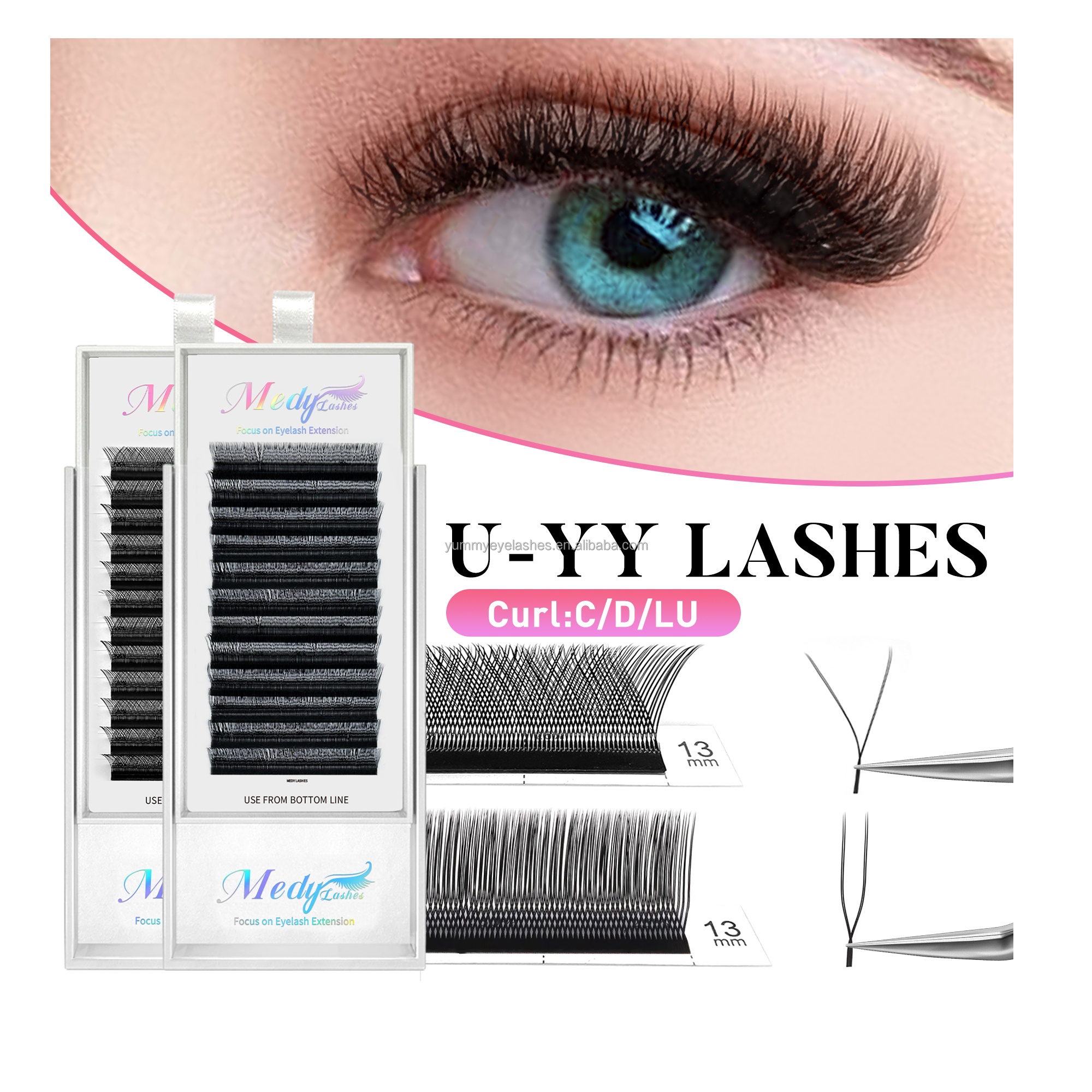 How to Choose Individual Lash Extensions: A Complete Buying Guide