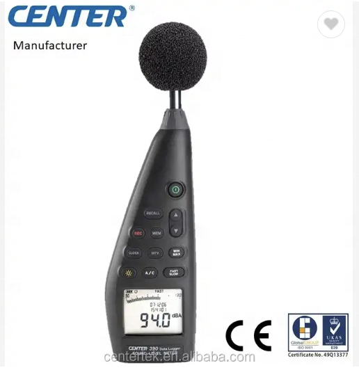 Taiwan Professional Manufacturer Data Logger USB Sound Level Meter