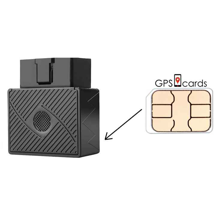 Realtime GPS Tracker for Trucks Remora Asset Tracker with SIM Card ...