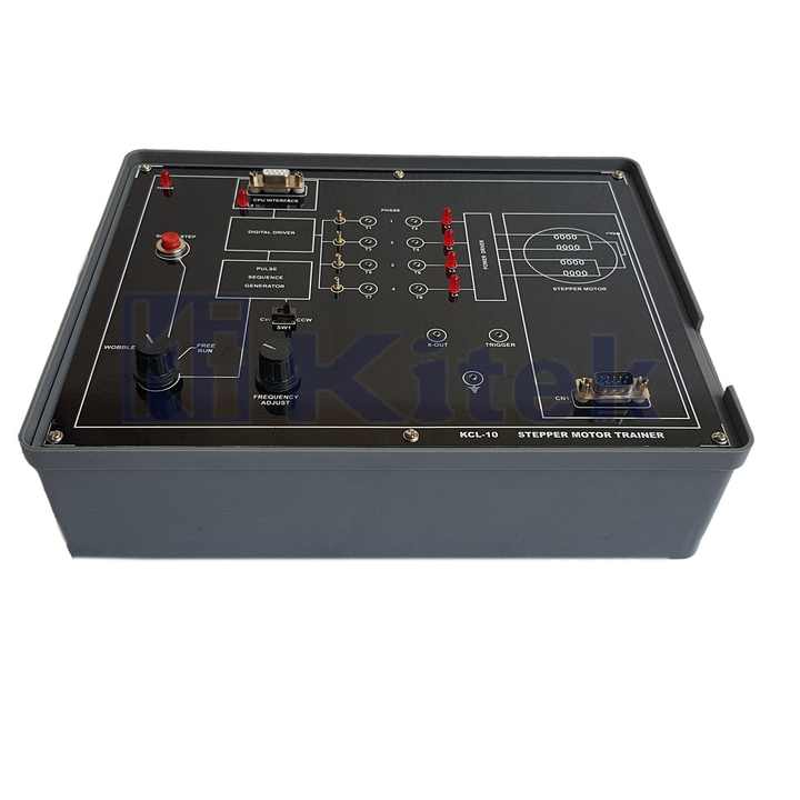 Stepper Motor Study Trainer Kit - Control Lab Experiments