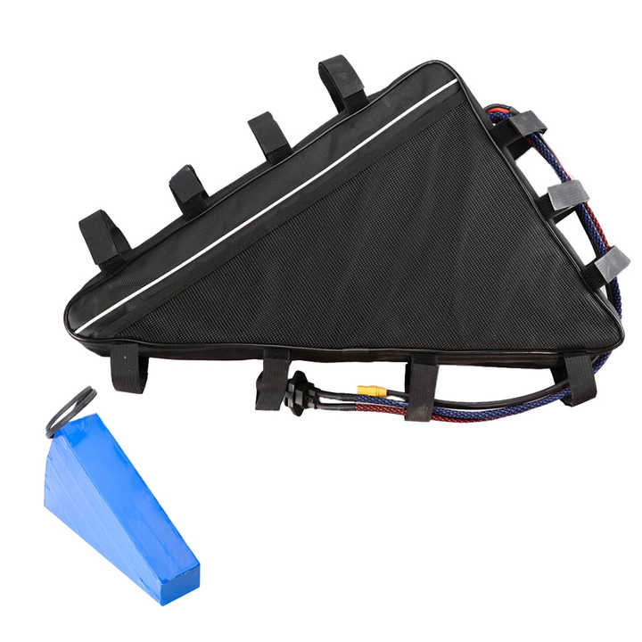 E-bike Triangle Batteries 18650 21700 48V 52V 60V 72V 15Ah 20Ah 30Ah ...
