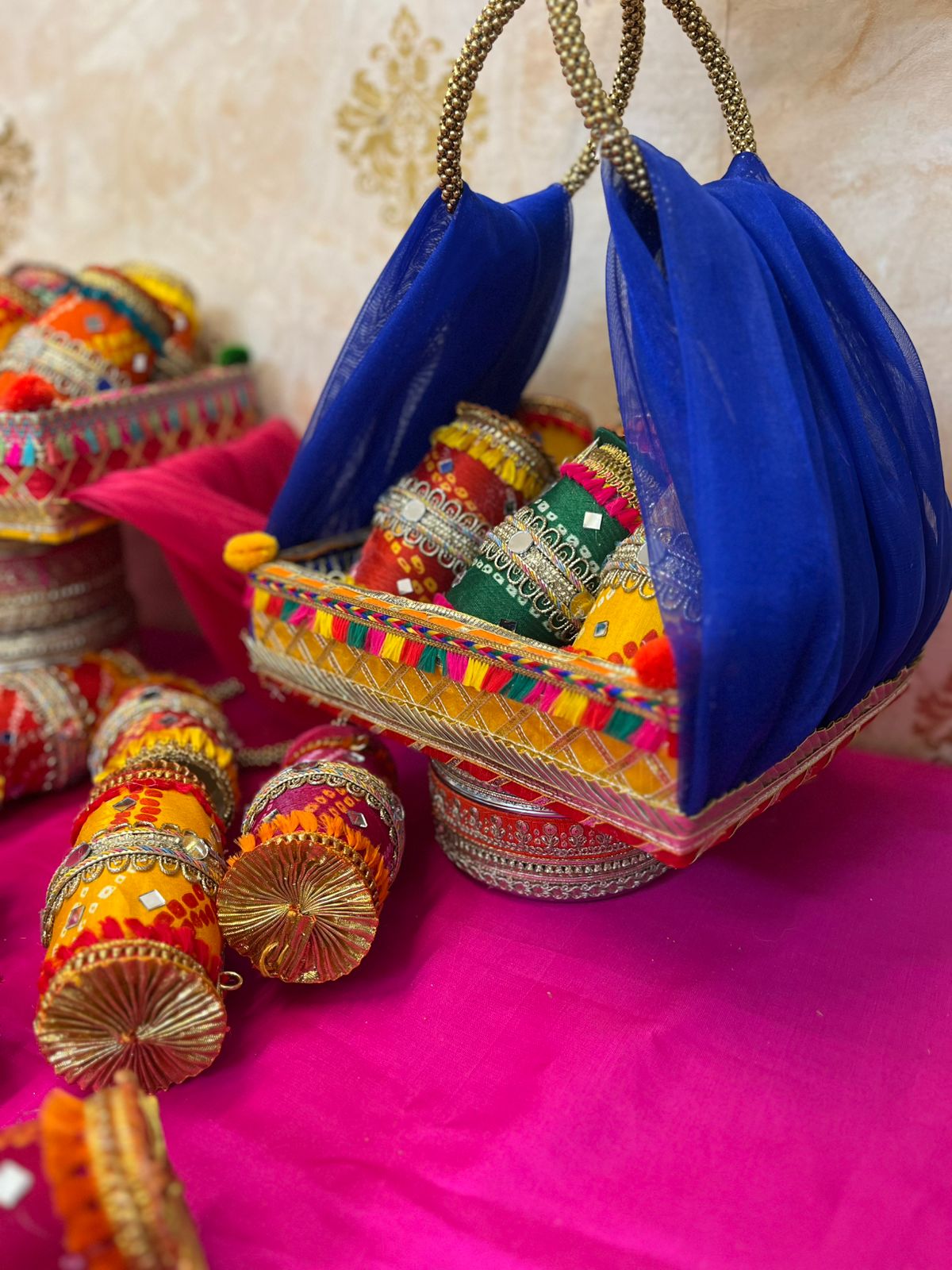 Discover Premium Dholki Party Decoration for Weddings & Events ...