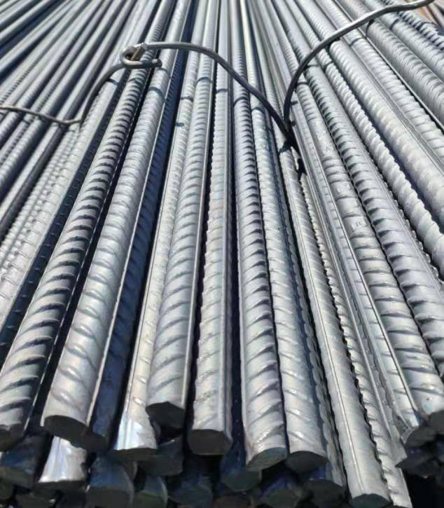 Steel Rebars Reinforcing Bars ASTM 10mm 12mm HRB400 Screw-Thread Bar ...