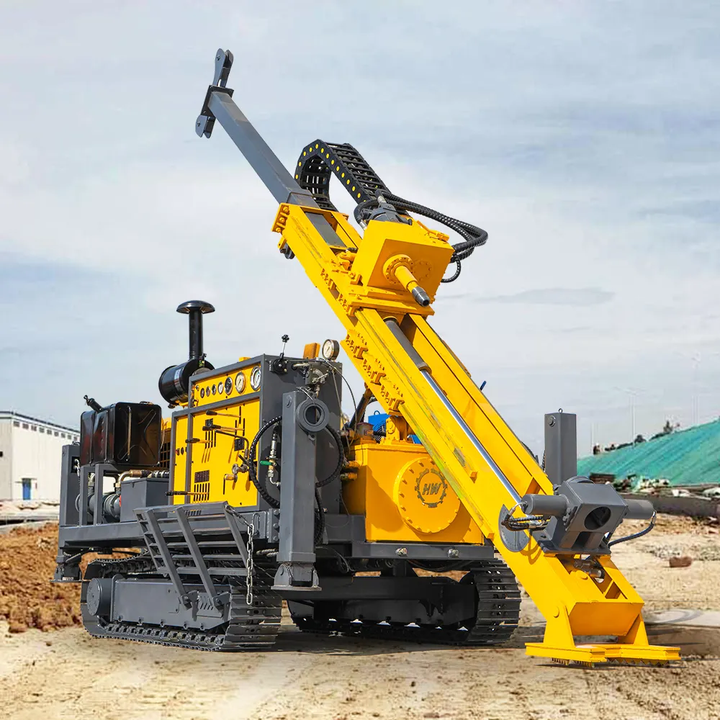 400m Rubber Crawler Mine Geotechnical Exploration Rock Core Samples ...