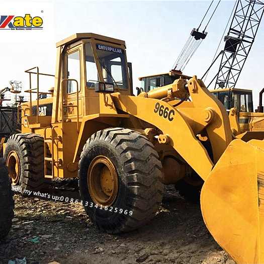 Cat 966C Compact Wheel Loader - High Efficiency & Durability