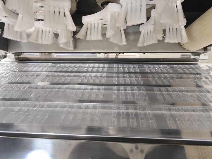DTOP DPP-260 High-accuracy Automatic Blister Packing Machine for ...