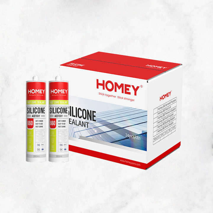 Homey Silicone Sealant - Versatile, Durable, and Paintable
