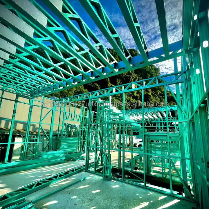Durable and Eco-Friendly Light Steel Framing for Greenhouses