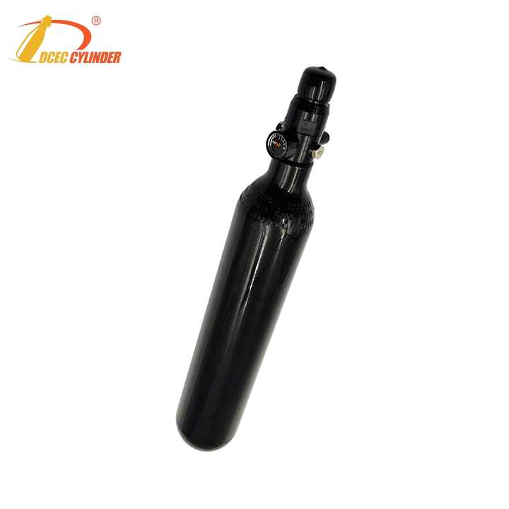 Aluminum Round Bottom 0.35L 0.5L 3000psi HPA Paintball pcp Air Cylinder ...