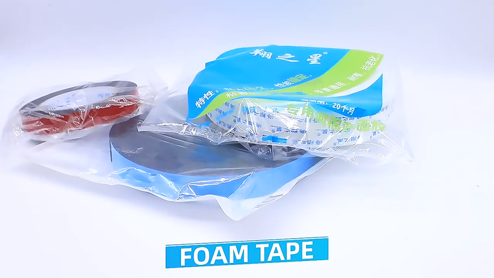 Double Sided Foam Tape High Shear Strength Rubber Adhesive Double ...