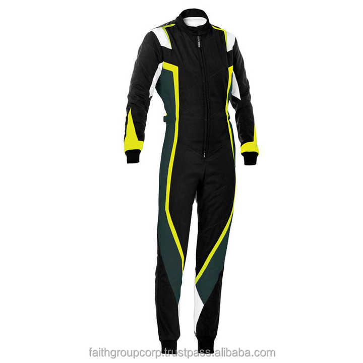 Renn Overall - High Quality Car Racing Suits for Safety