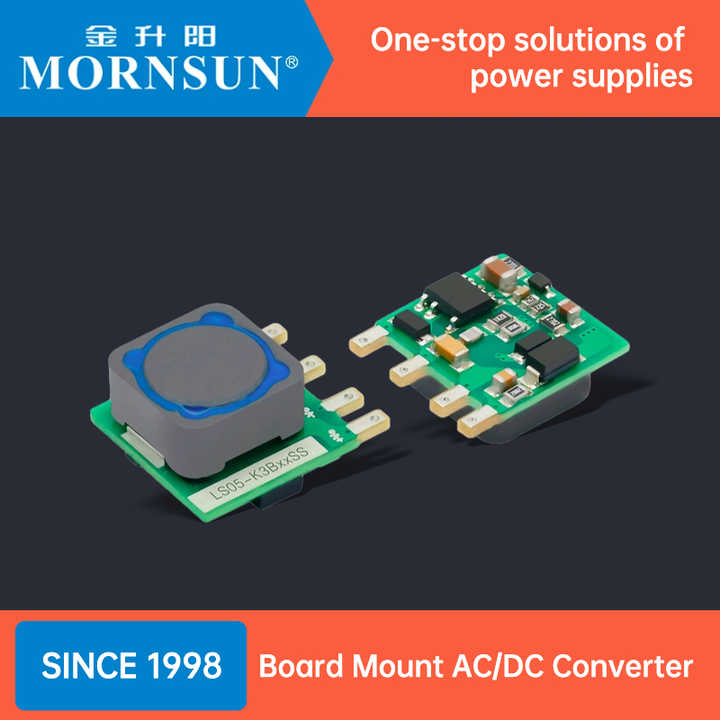 Mornsun Board Mount AC/DC Converters - Compact & Efficient