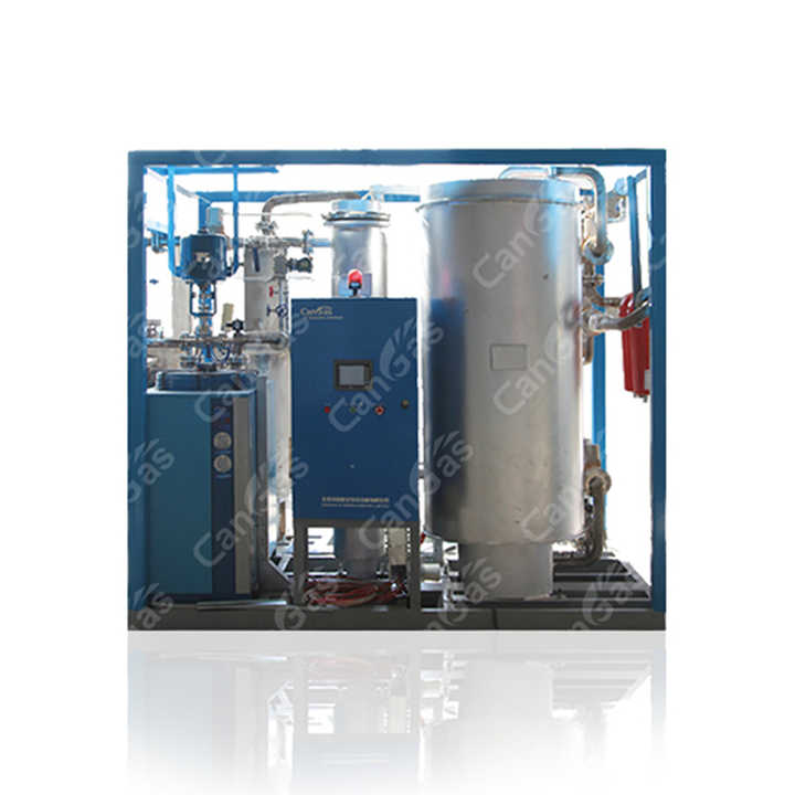 China CAN GAS PSA Nitrogen Generator working with hydrogen generator ...