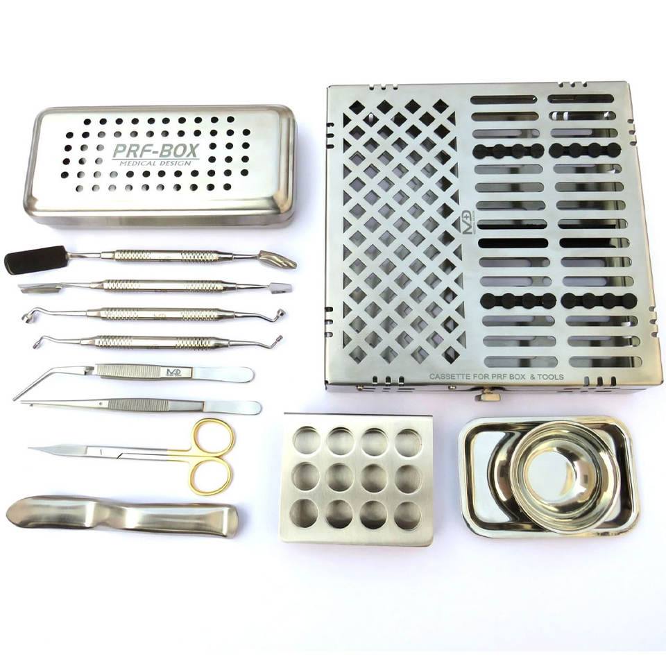 Premium PRF GRF Box Kit Platelet Rich Fibrin Dental Implant Surgery ...