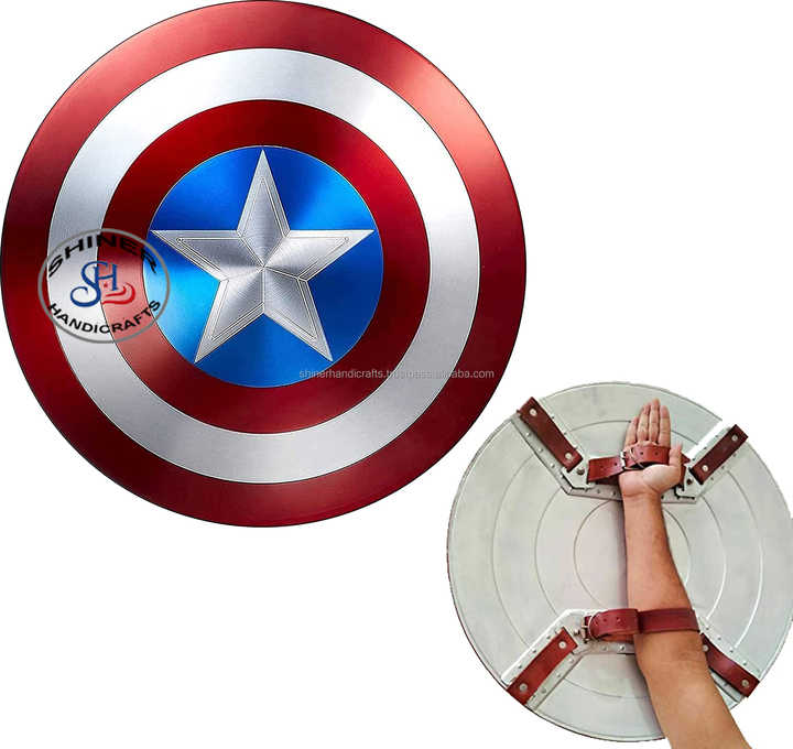 Captain America Shield - Marvel Avengers Handheld Prop