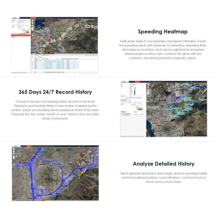 BI 810 CONNECT GPS Tracker Boat Locator with Online Tracking Platform ...