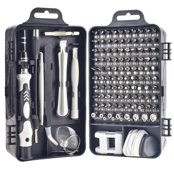 115-in-1 Precision Screwdriver Set for Electronics & Repairs - ODM Available