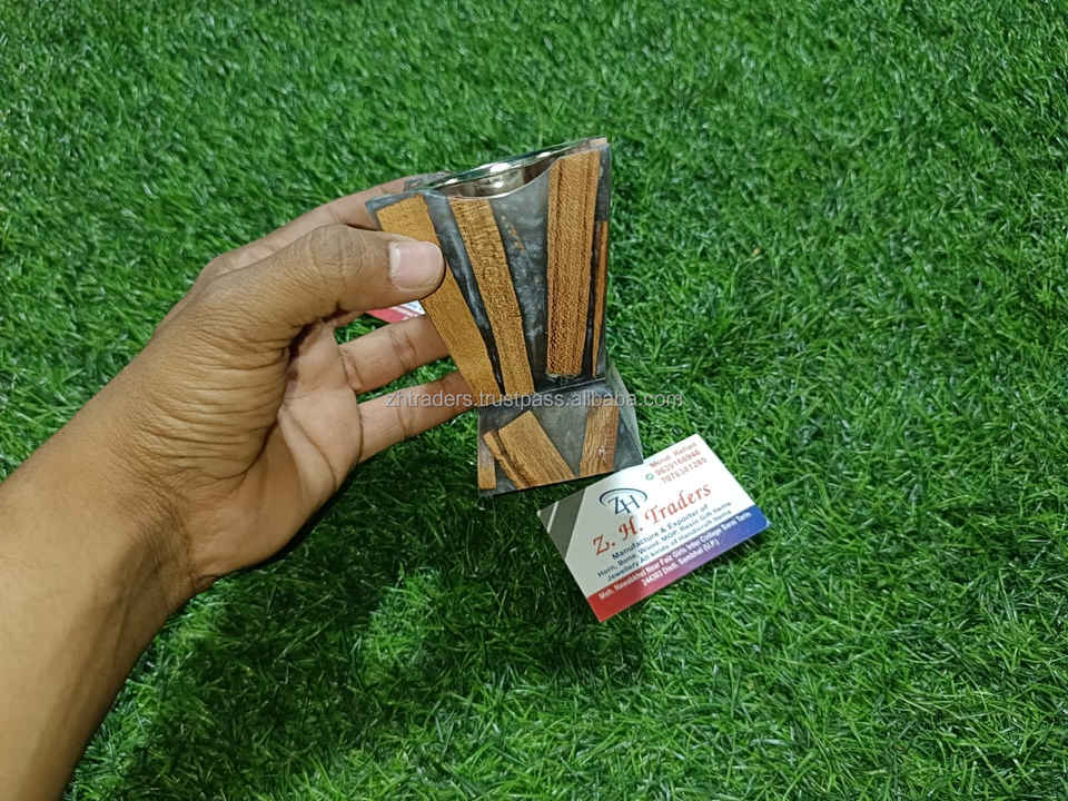 Exclusive Resin Incense Bakhoor Burner Handmade Modern Arabic Style for ...