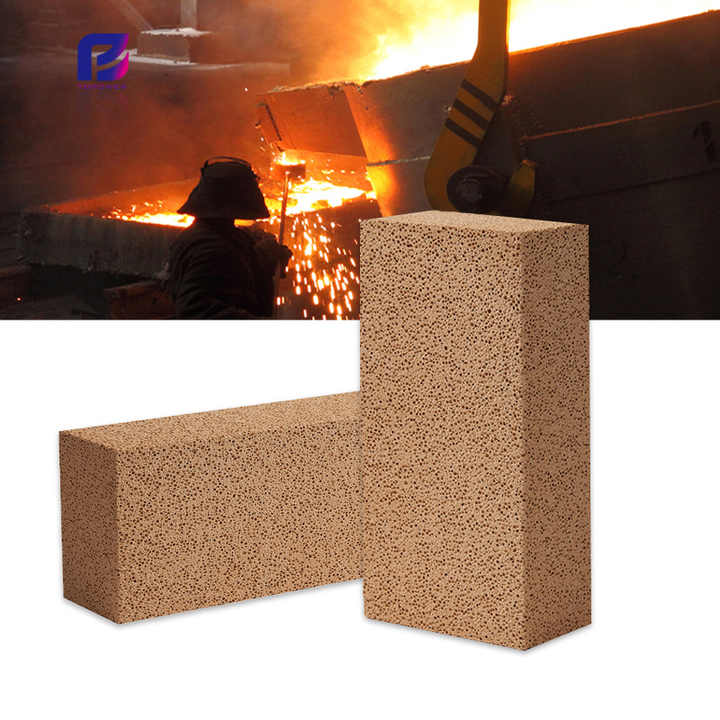 Cheap Refractory Aluminium Fire Insulation Brick Light-weight High ...