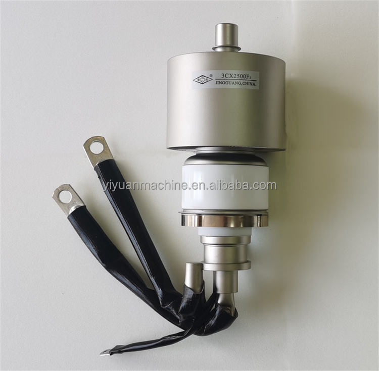 6.5KW RF Power Heating Triode Tube 3CX2500F3 Oscillator Lamp Valve ...