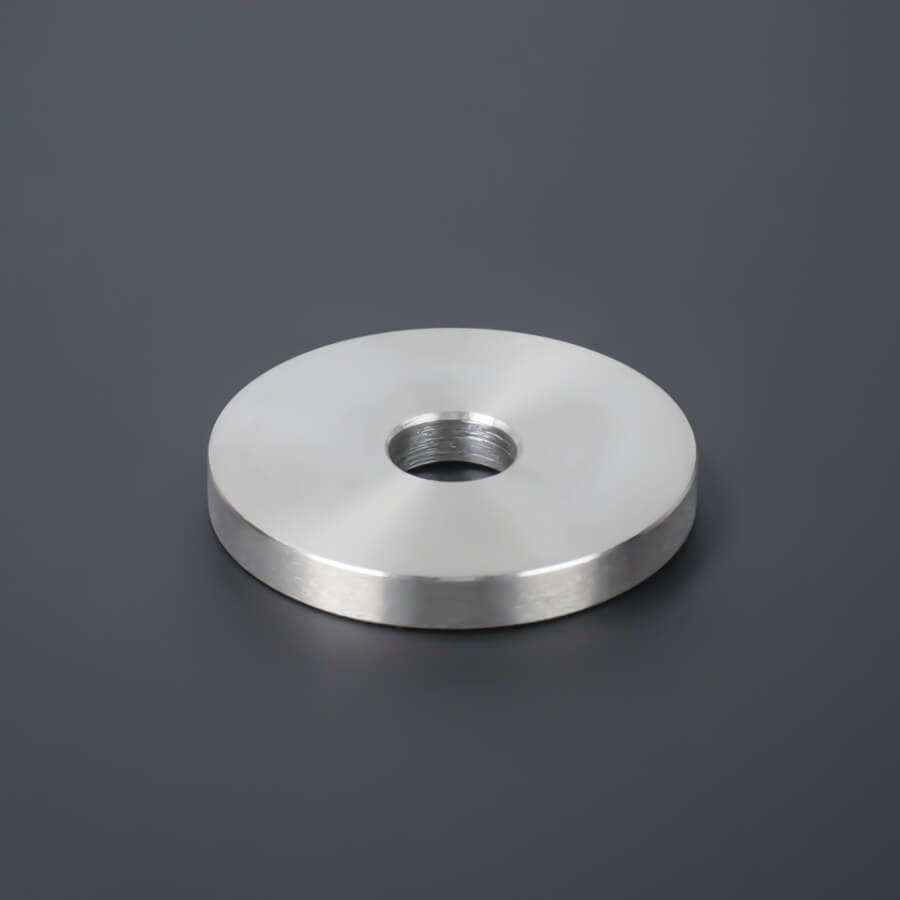 M10 Stainless Steel Spacer Disc Round with Ø40mm WA5mm L10.5mm Screw ...