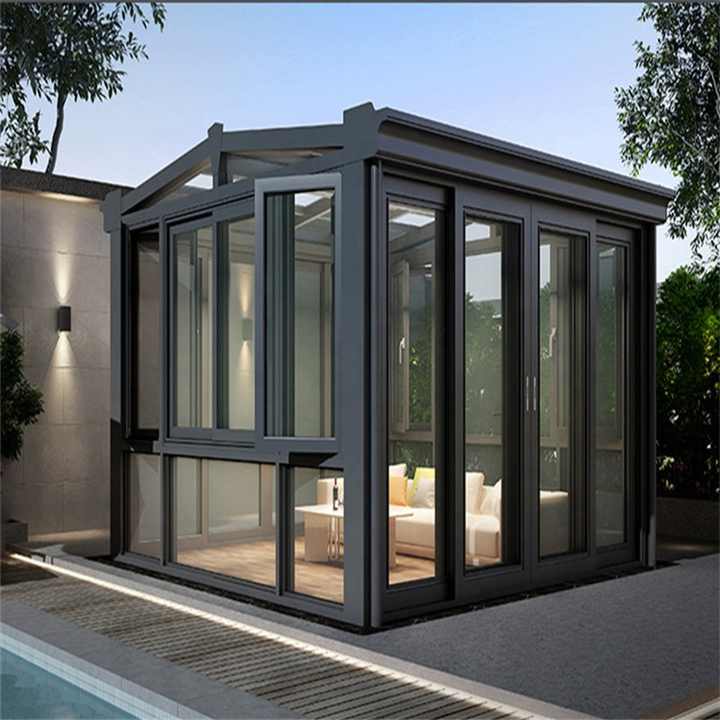 Aluminium Lean-to Permaframe Conservatories Roof System