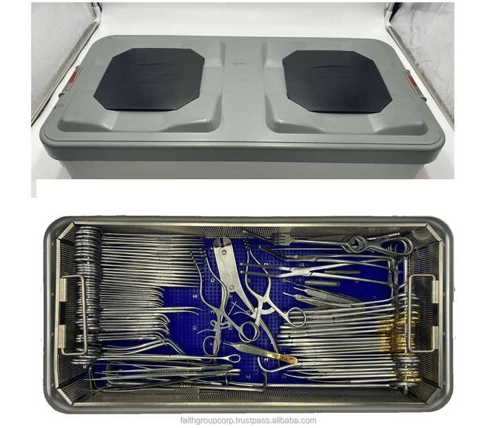 Aesculap Jarit V Mueller Coronary Artery Bypass Graft Set