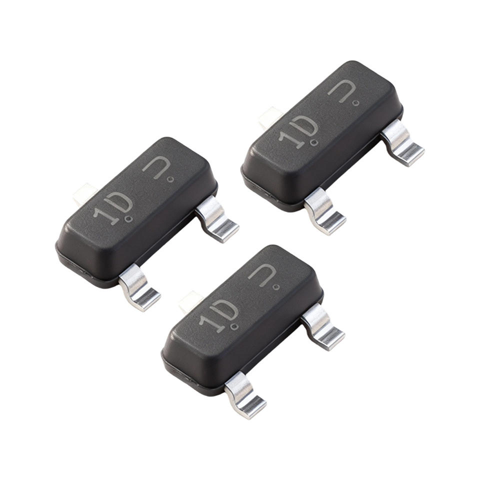 LRC HFM106 Fast Recovery Rectifier Diode DO-214AC 1A 600V SMD High ...