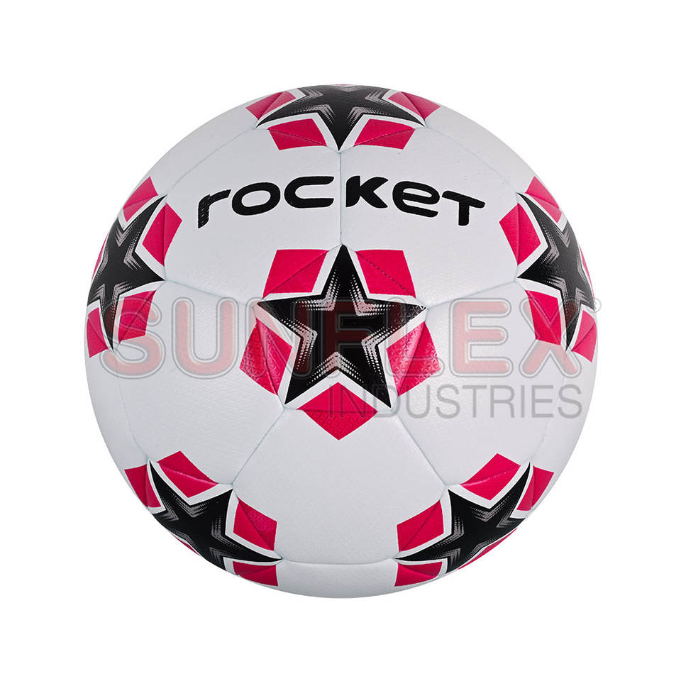 Sports Accessories Solid Color Machine Stitched Soccer Football Custom ...