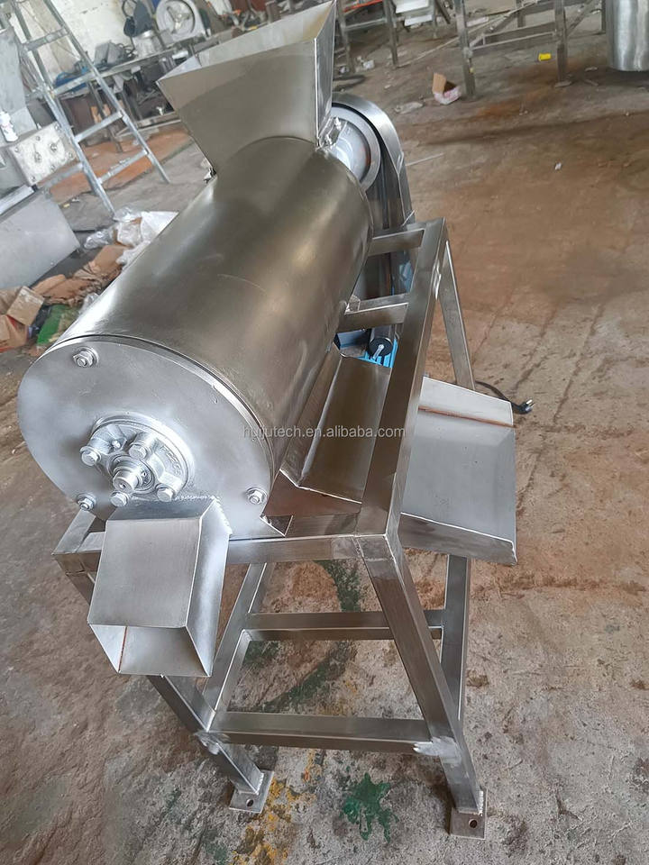 High Quality Commercial Fruit Pulper Machine / Mango Peeler an Pulper ...