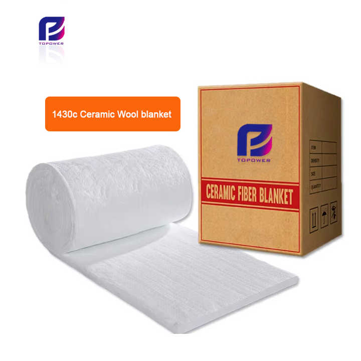 AL2O3+SIO2 Ceramic Fiber Electric Blanket Insulation