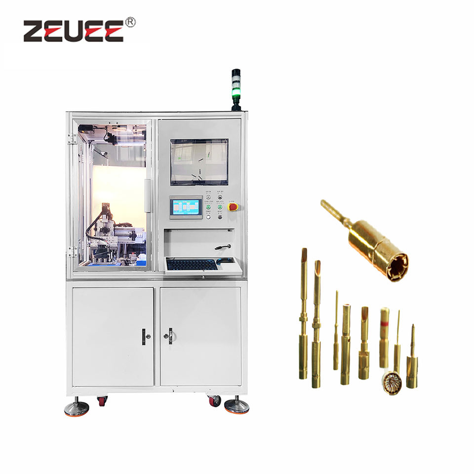 Microdot Twist Pin Connector Automatic Braiding Machine#Chinese ...