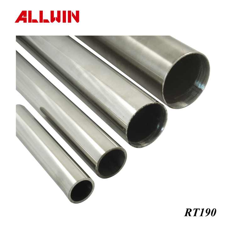 Stainless Steel Single Round Cap Rail Slot Tube| Alibaba.com