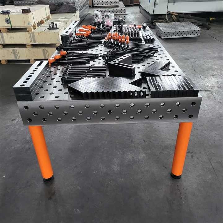 3D Flexible Intelligent Fixture System 28mm 16mm Cast Iron Steel ...