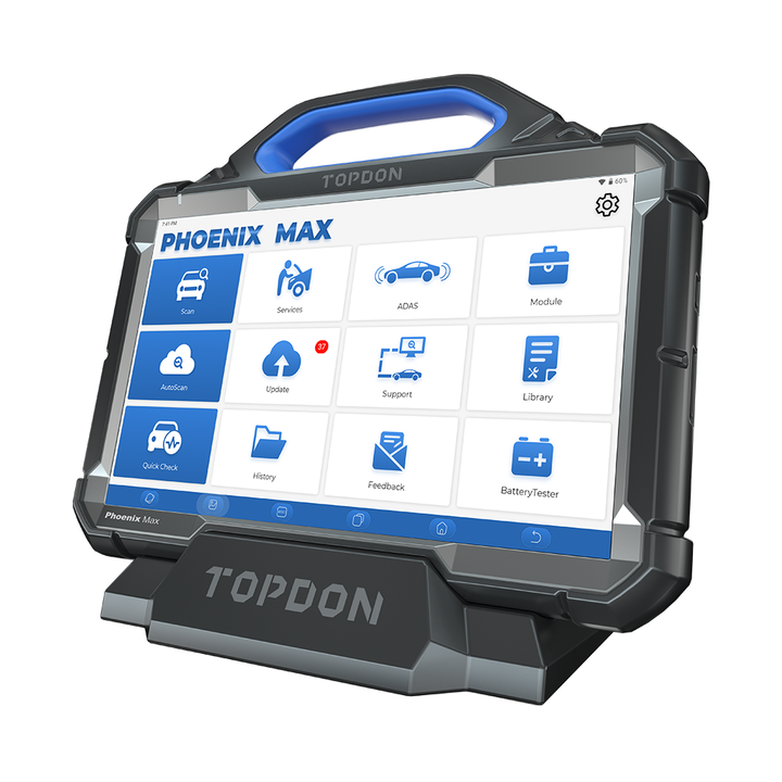 TOPDON Phoenix Max Full System Automotive Diagnostic Scanner Ecu ...